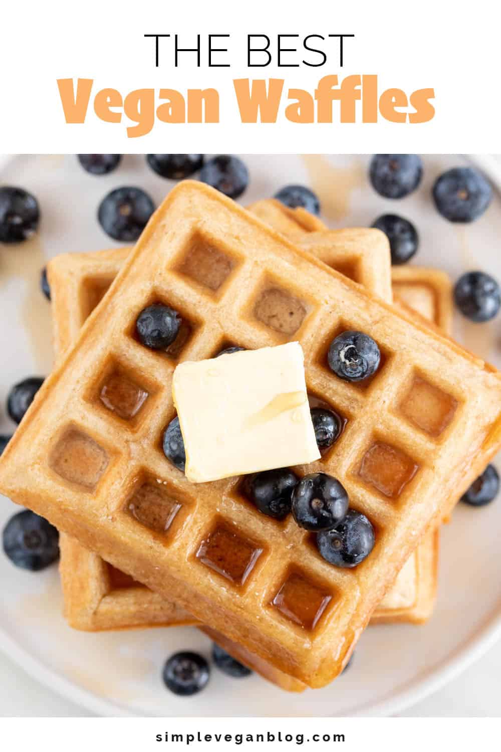 Vegan Waffles - Simple Vegan Blog