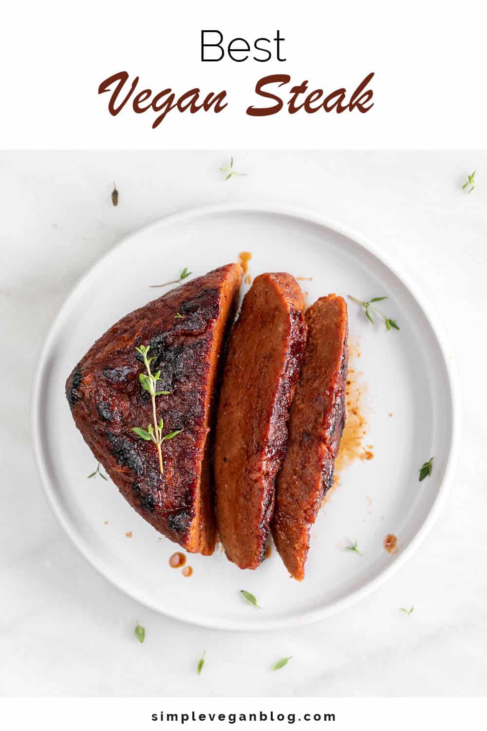 Best Vegan Steak (Tender and Juicy) - Simple Vegan Blog