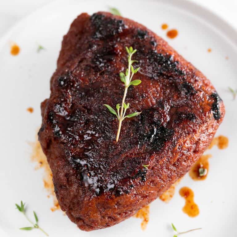 Best Vegan Steak (Tender and Juicy) - Simple Vegan Blog