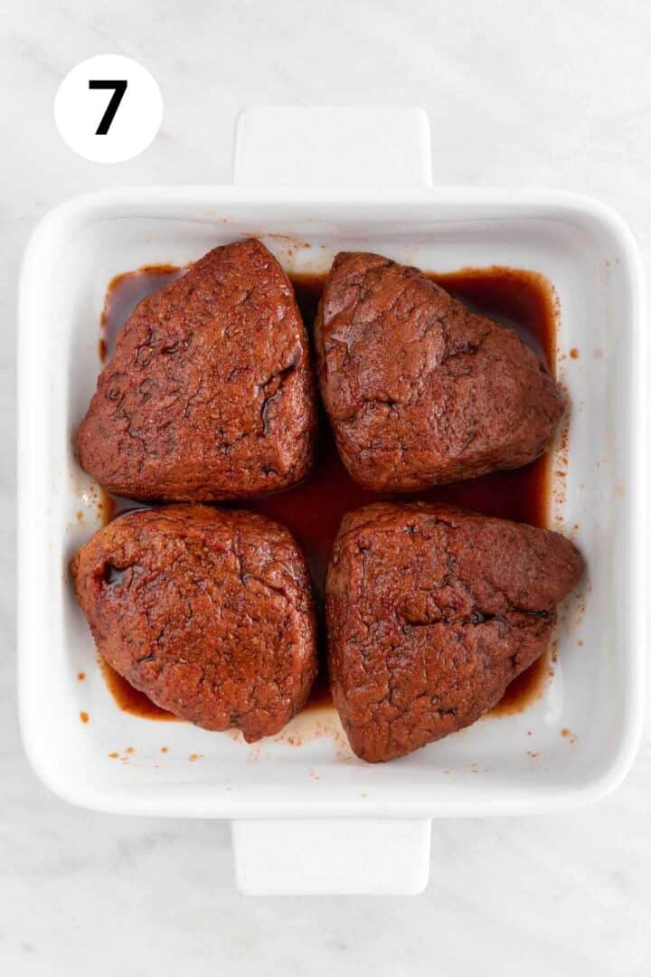Best Vegan Steak (Tender and Juicy) - Simple Vegan Blog