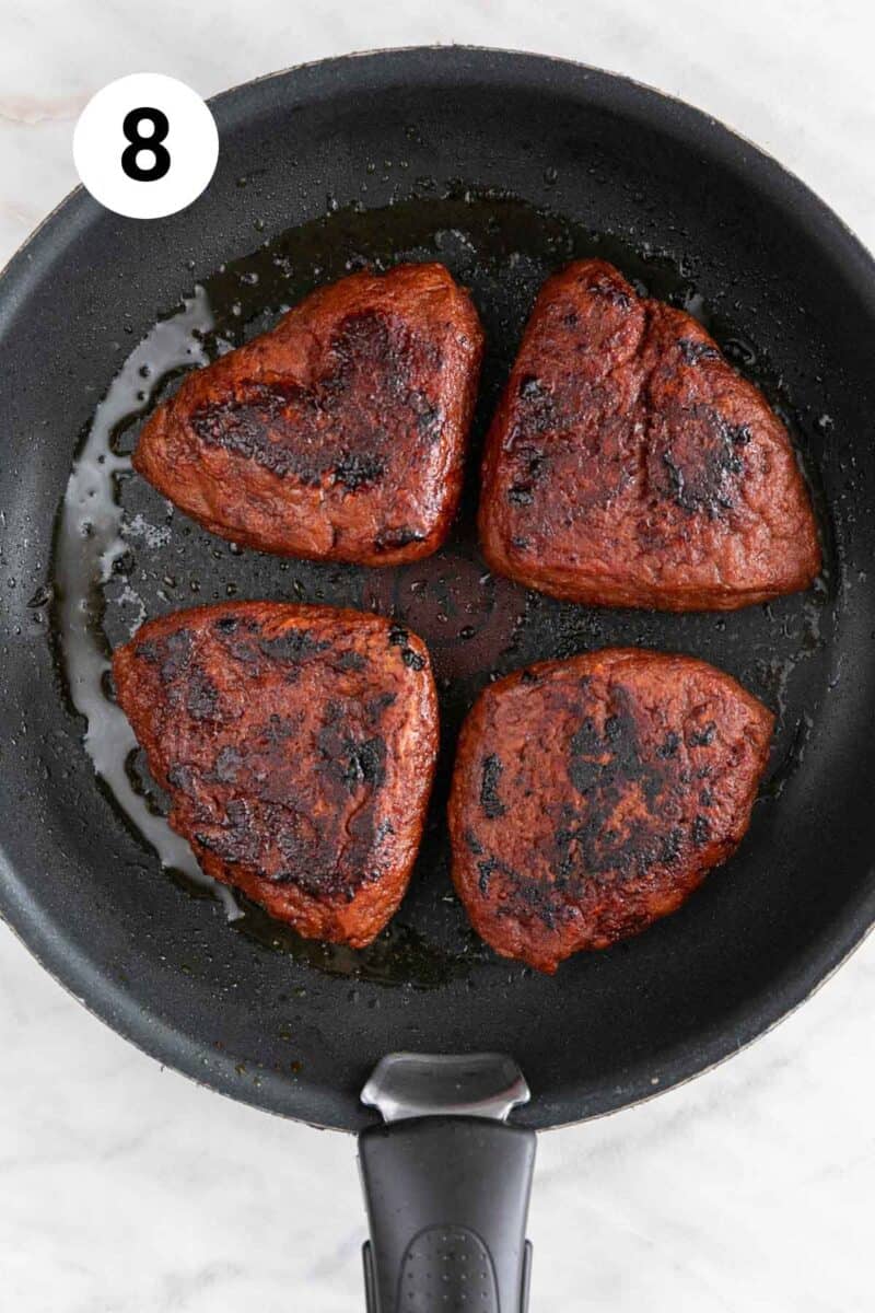 Best Vegan Steak (Tender and Juicy) - Simple Vegan Blog