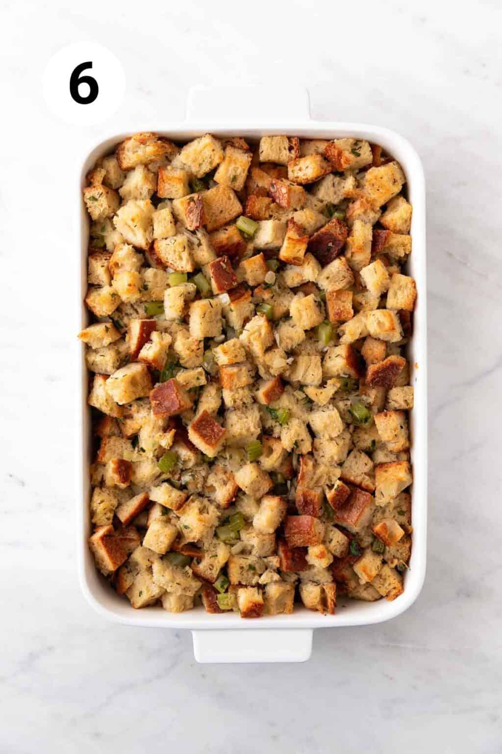 The Best Vegan Stuffing - Simple Vegan Blog