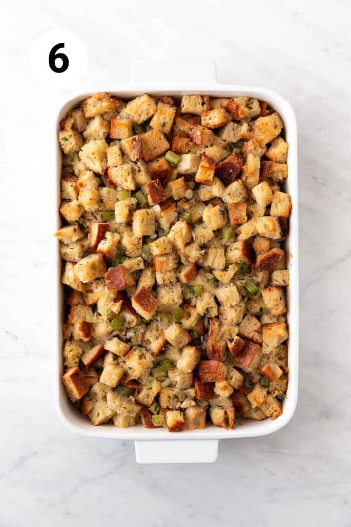 The Best Vegan Stuffing - Simple Vegan Blog