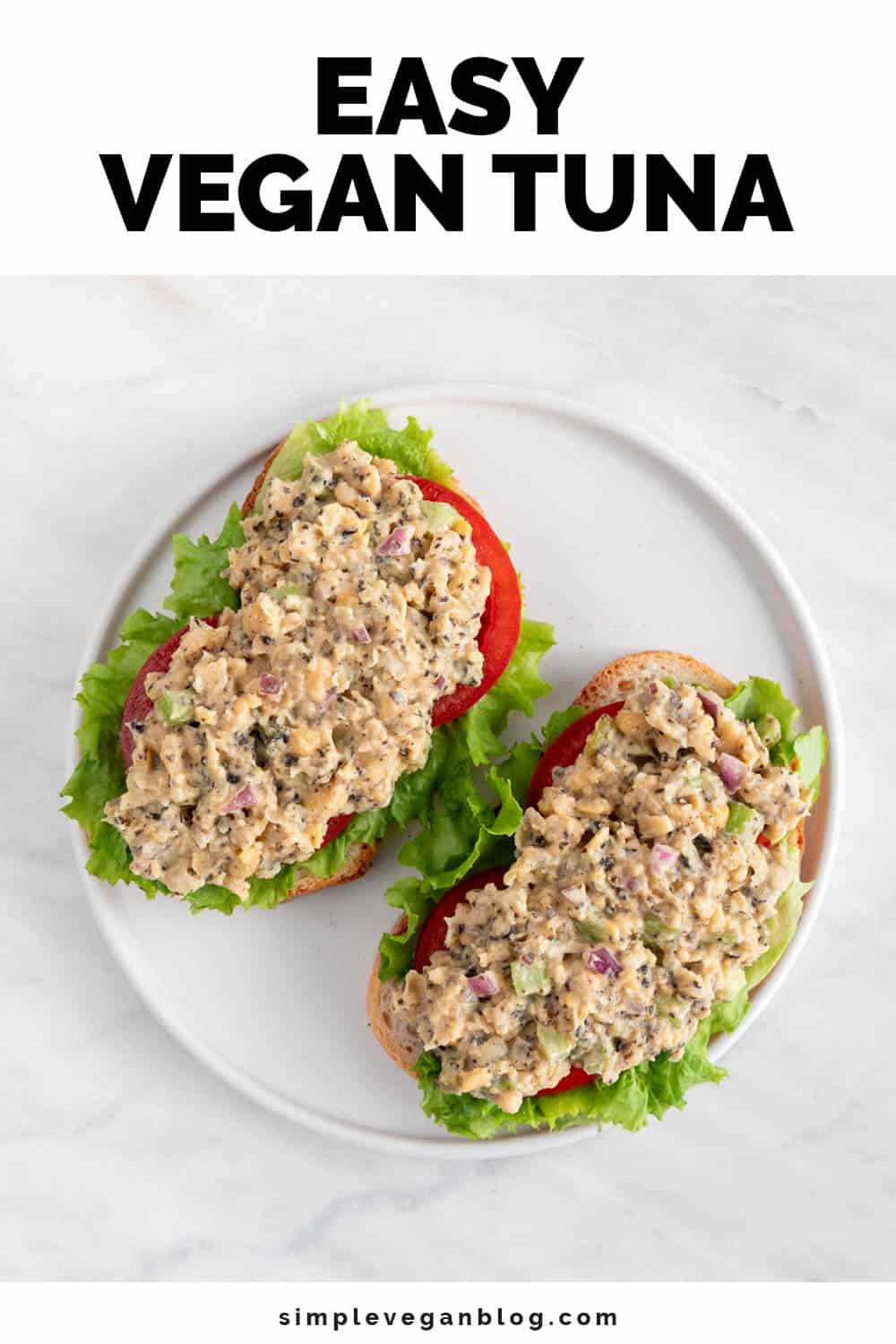 Easy Vegan Tuna - Simple Vegan Blog