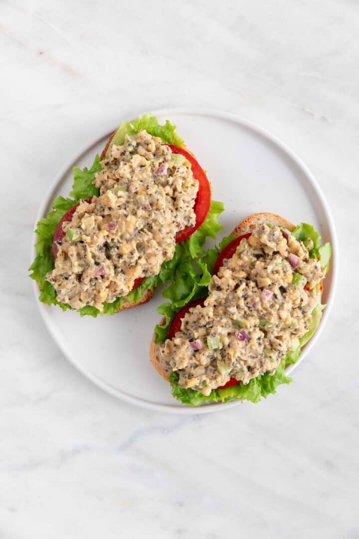Easy Vegan Tuna - Simple Vegan Blog