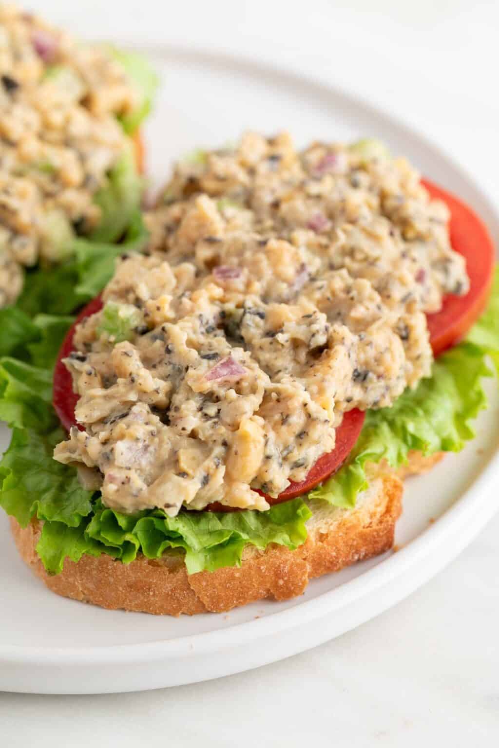 Easy Vegan Tuna - Simple Vegan Blog