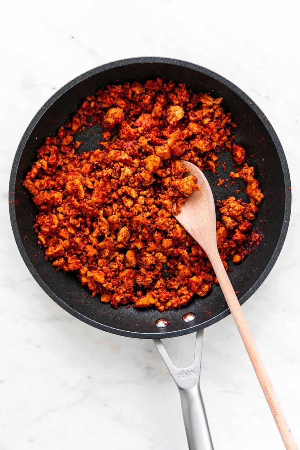 Soyrizo Recipe (Vegan Soy Chorizo) - Simple Vegan Blog