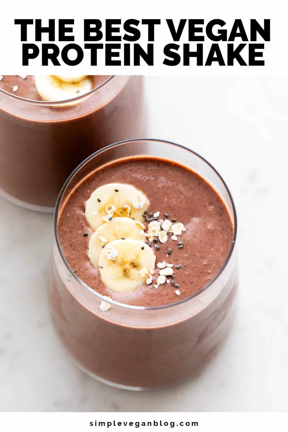 The Best Vegan Protein Shake - Simple Vegan Blog