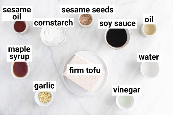 Crispy Sesame Tofu - Simple Vegan Blog