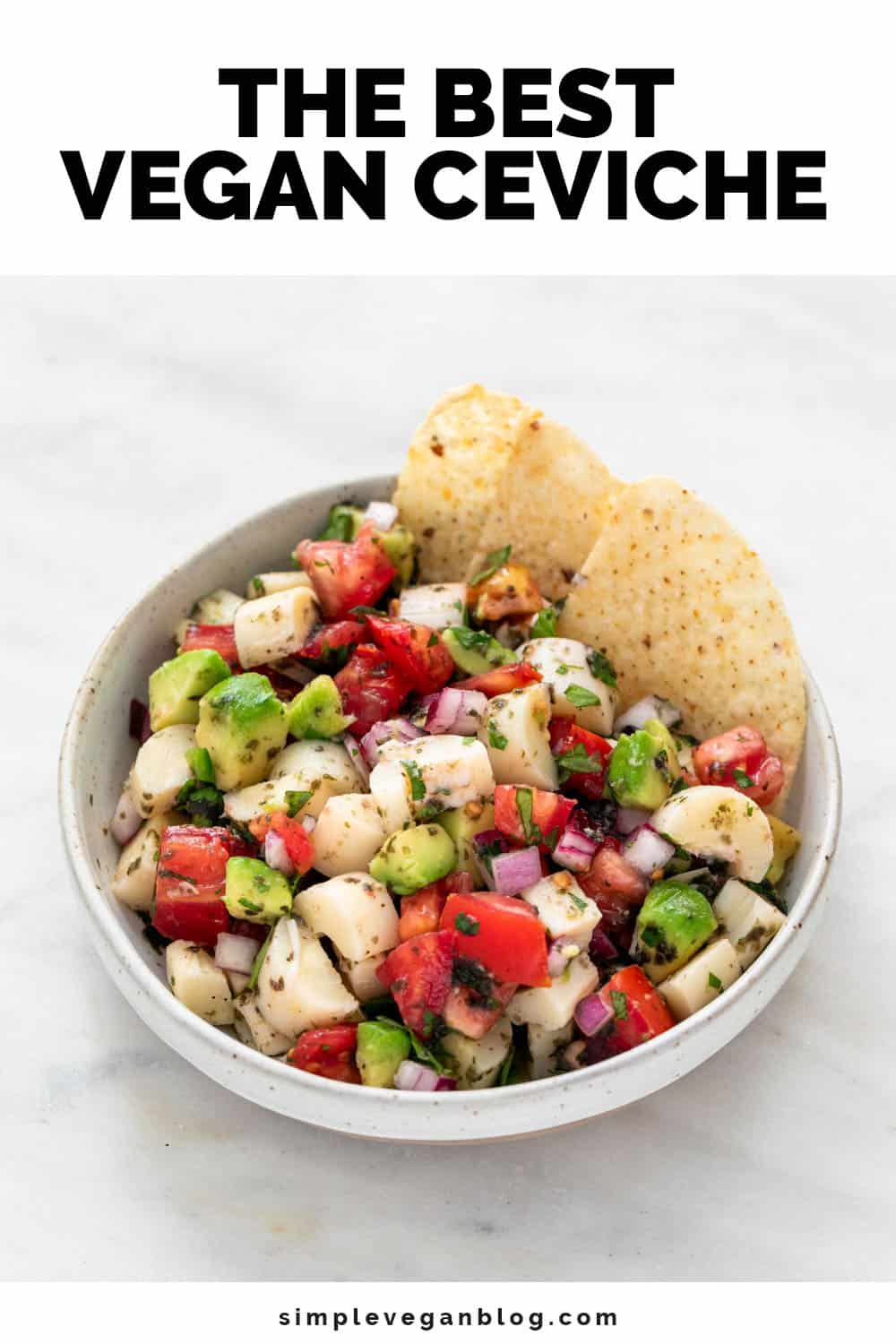 The Best Vegan Ceviche - Simple Vegan Blog