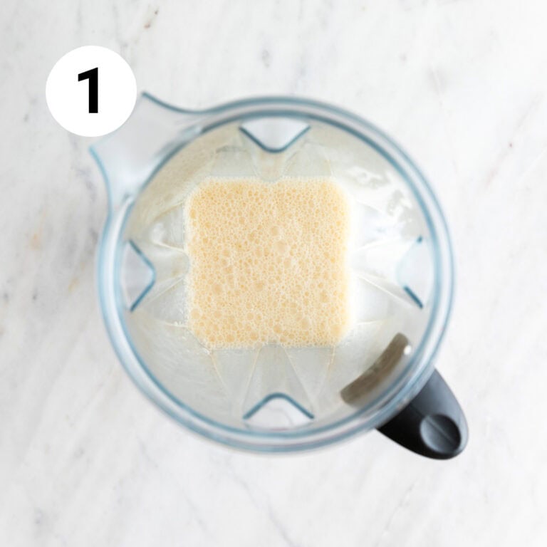 Easy Vegan Milkshake - Simple Vegan Blog