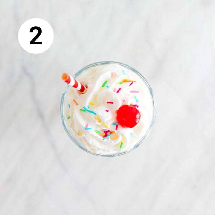 Easy Vegan Milkshake - Simple Vegan Blog