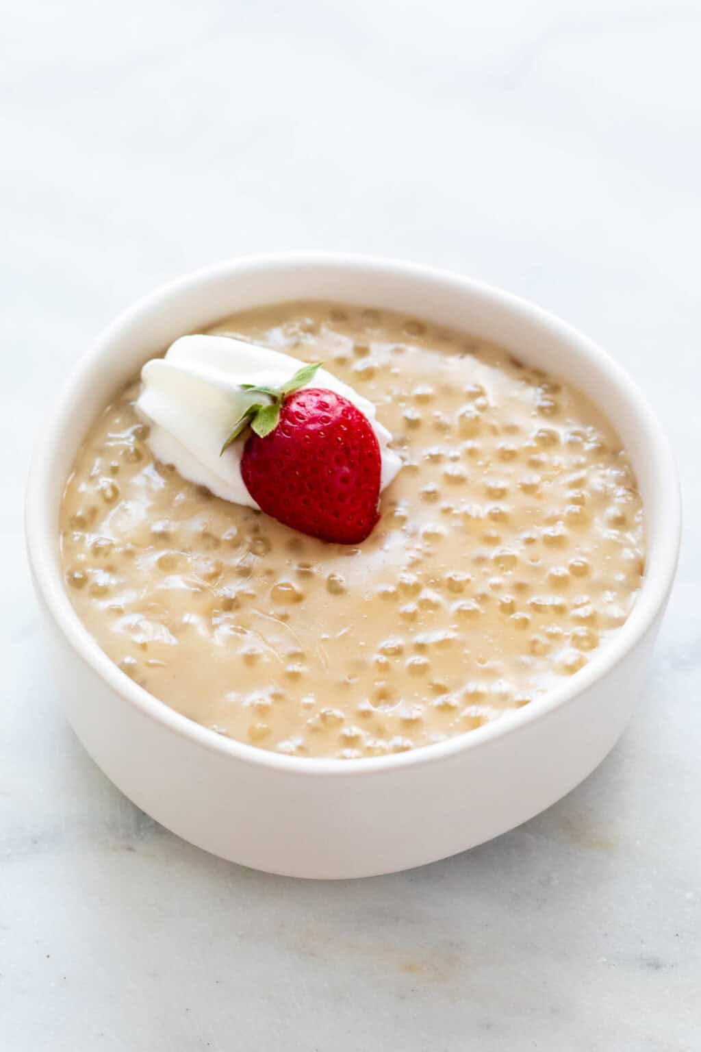 Easy Vegan Tapioca Pudding - Simple Vegan Blog