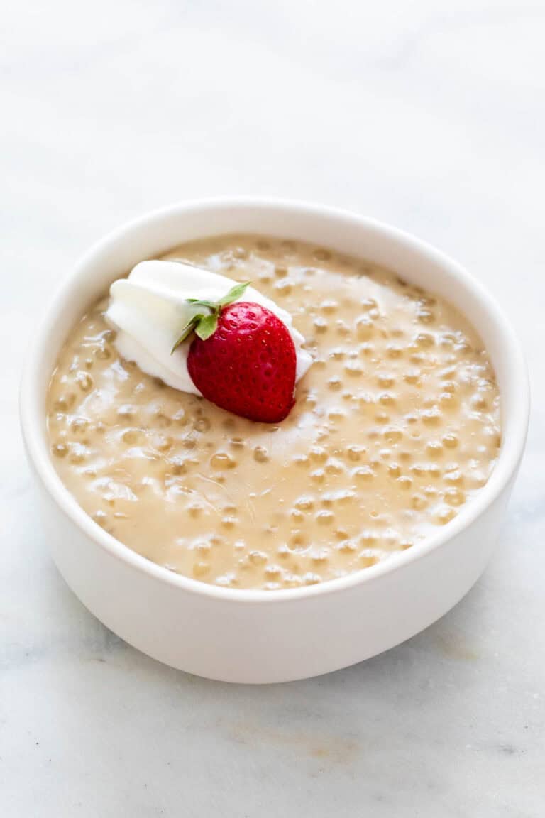 Easy Vegan Tapioca Pudding - Simple Vegan Blog