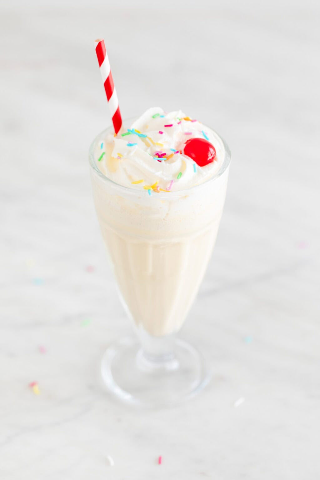 Easy Vegan Milkshake - Simple Vegan Blog