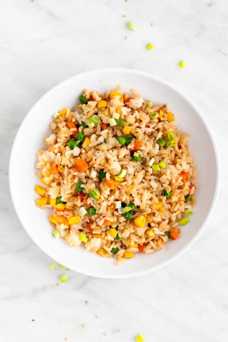 Vegan Fried Rice - Simple Vegan Blog