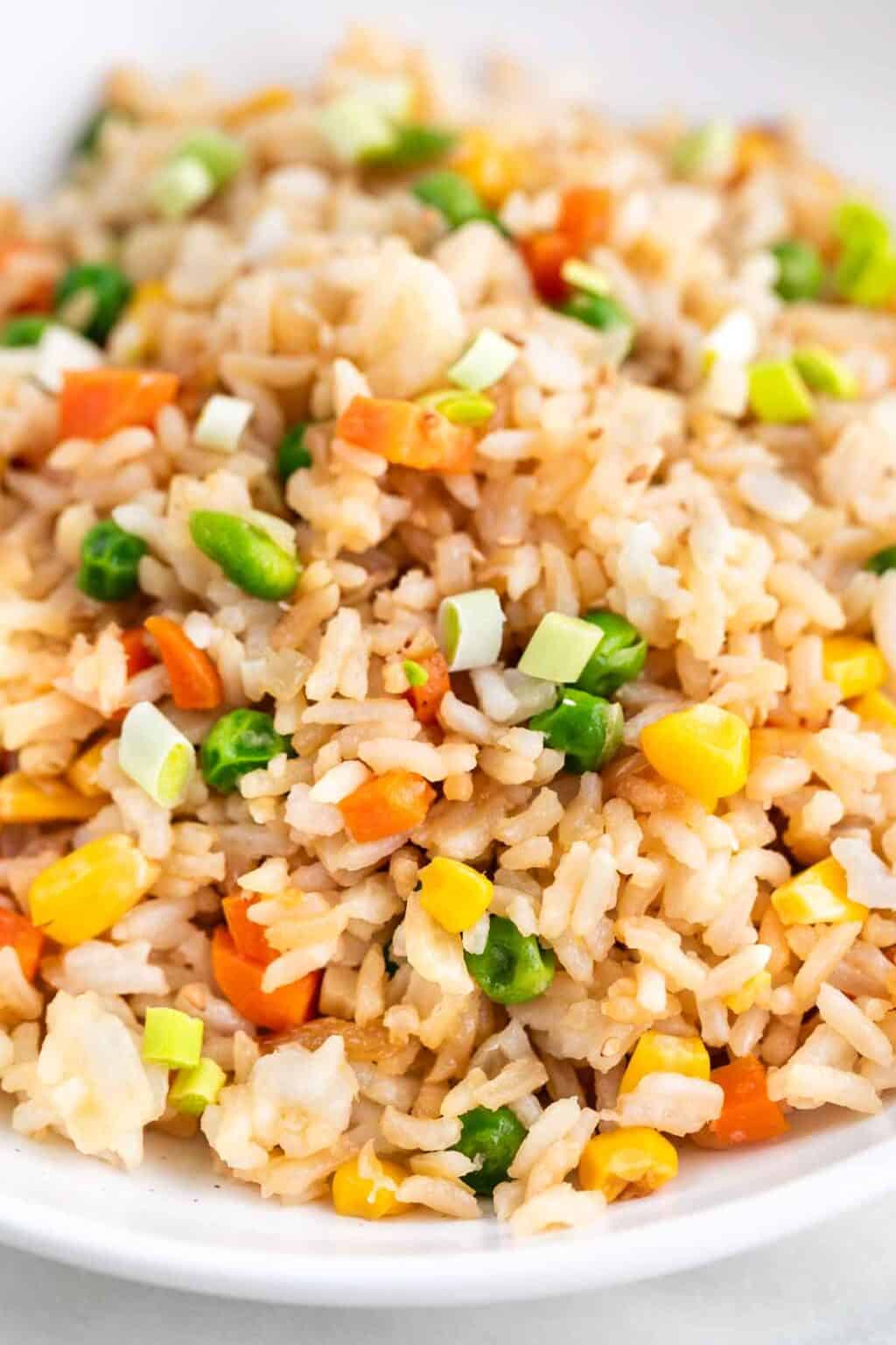 Vegan Fried Rice - Simple Vegan Blog