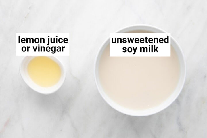 How To Make Vegan Buttermilk - Simple Vegan Blog