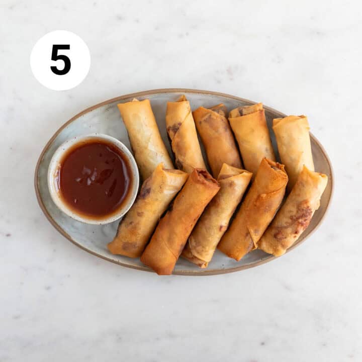 Vegan Spring Rolls | Simple Vegan Blog