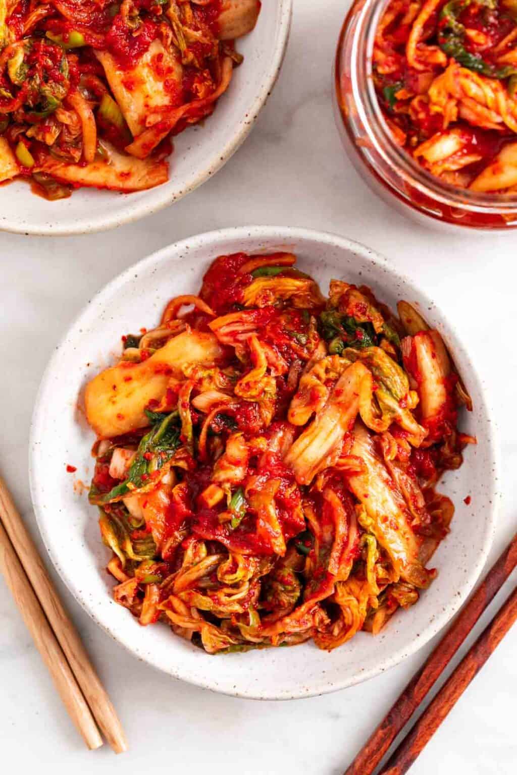 Homemade Vegan Kimchi - Simple Vegan Blog