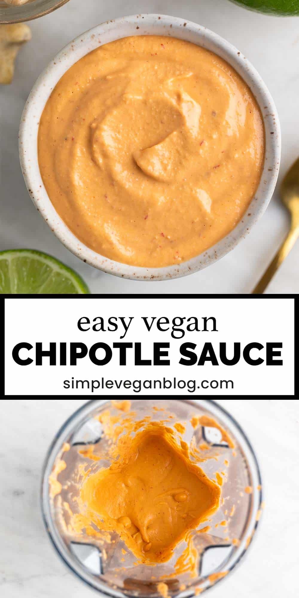 Vegan Chipotle Sauce - Simple Vegan Blog