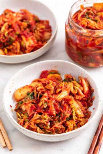 Homemade Vegan Kimchi - Simple Vegan Blog
