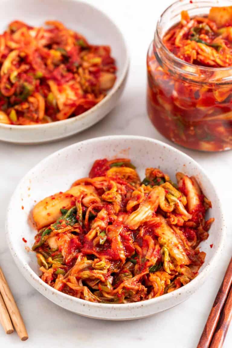 Homemade Vegan Kimchi - Simple Vegan Blog