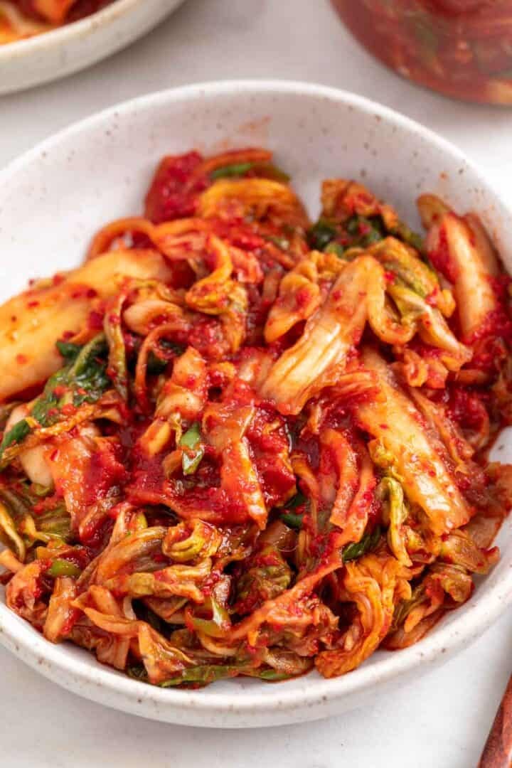 Homemade Vegan Kimchi - Simple Vegan Blog