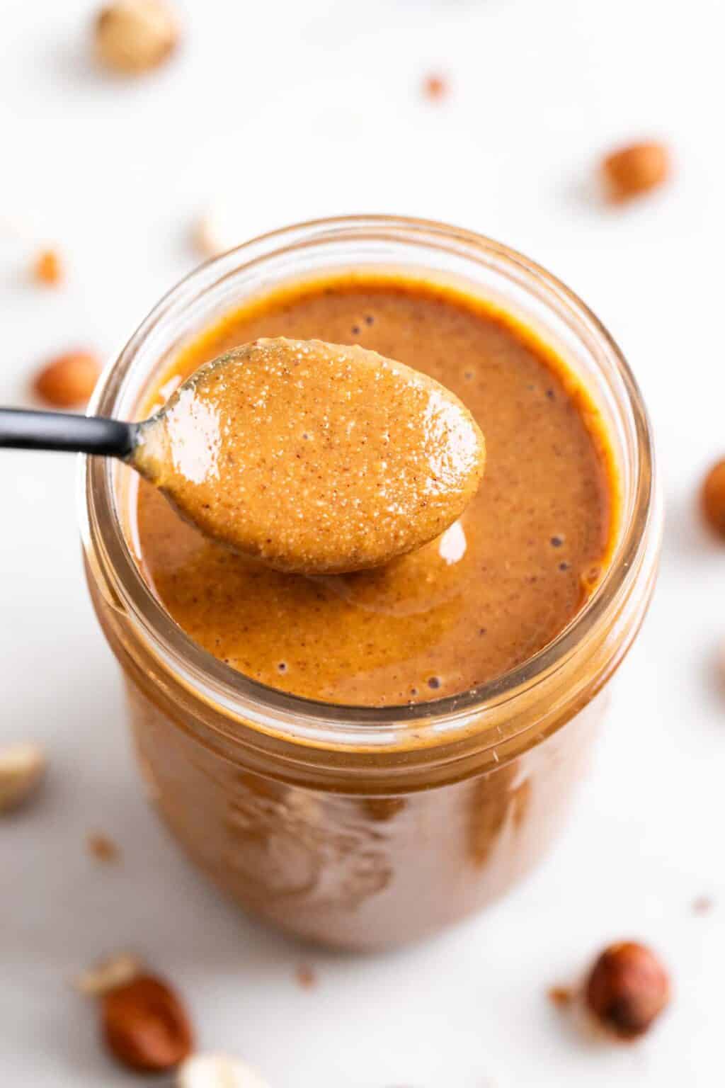 How to Make Hazelnut Butter - Simple Vegan Blog