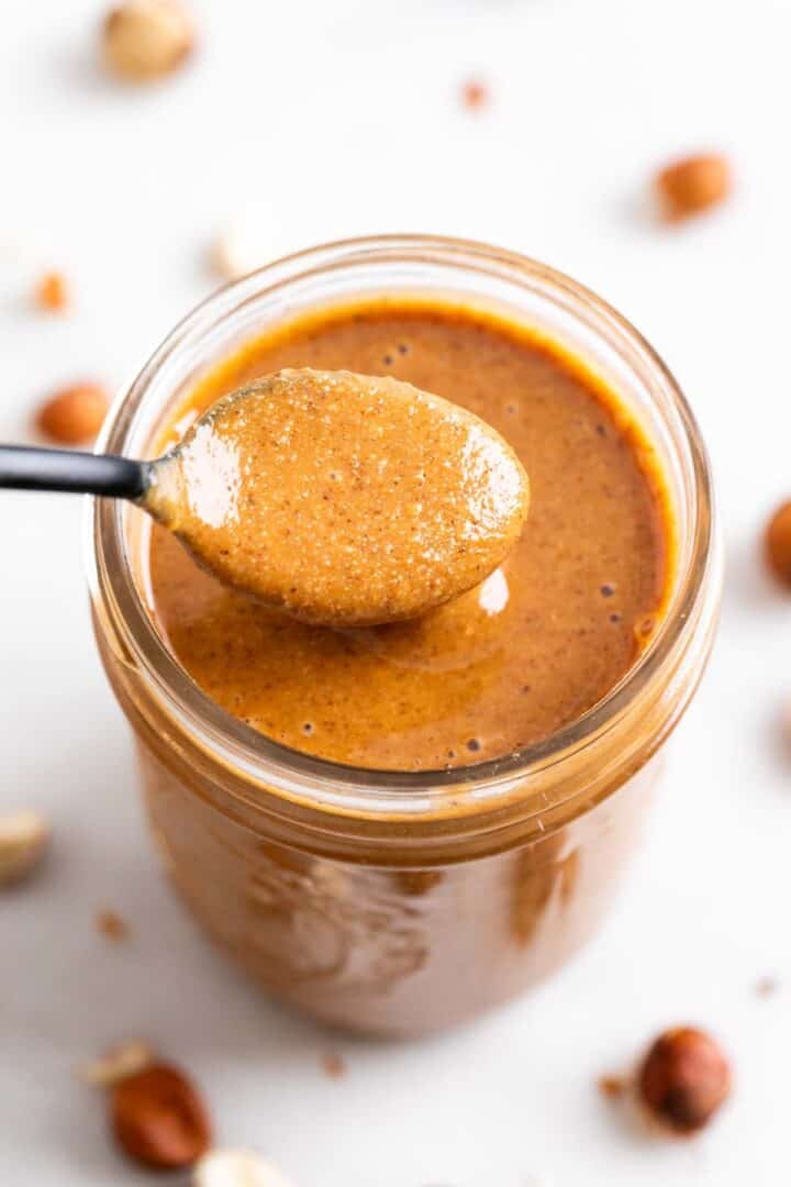 How to Make Hazelnut Butter - Simple Vegan Blog