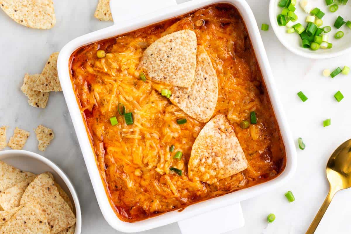 Vegan Buffalo Chicken Dip - Simple Vegan Blog