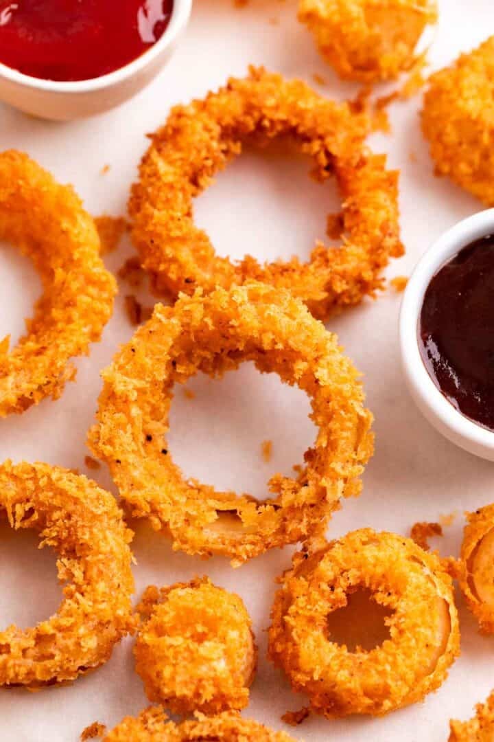 Crispy Vegan Onion Rings - Simple Vegan Blog